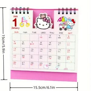 Sanrio | Office | New Hello Kitty 225 Desk Calendar | Poshmark